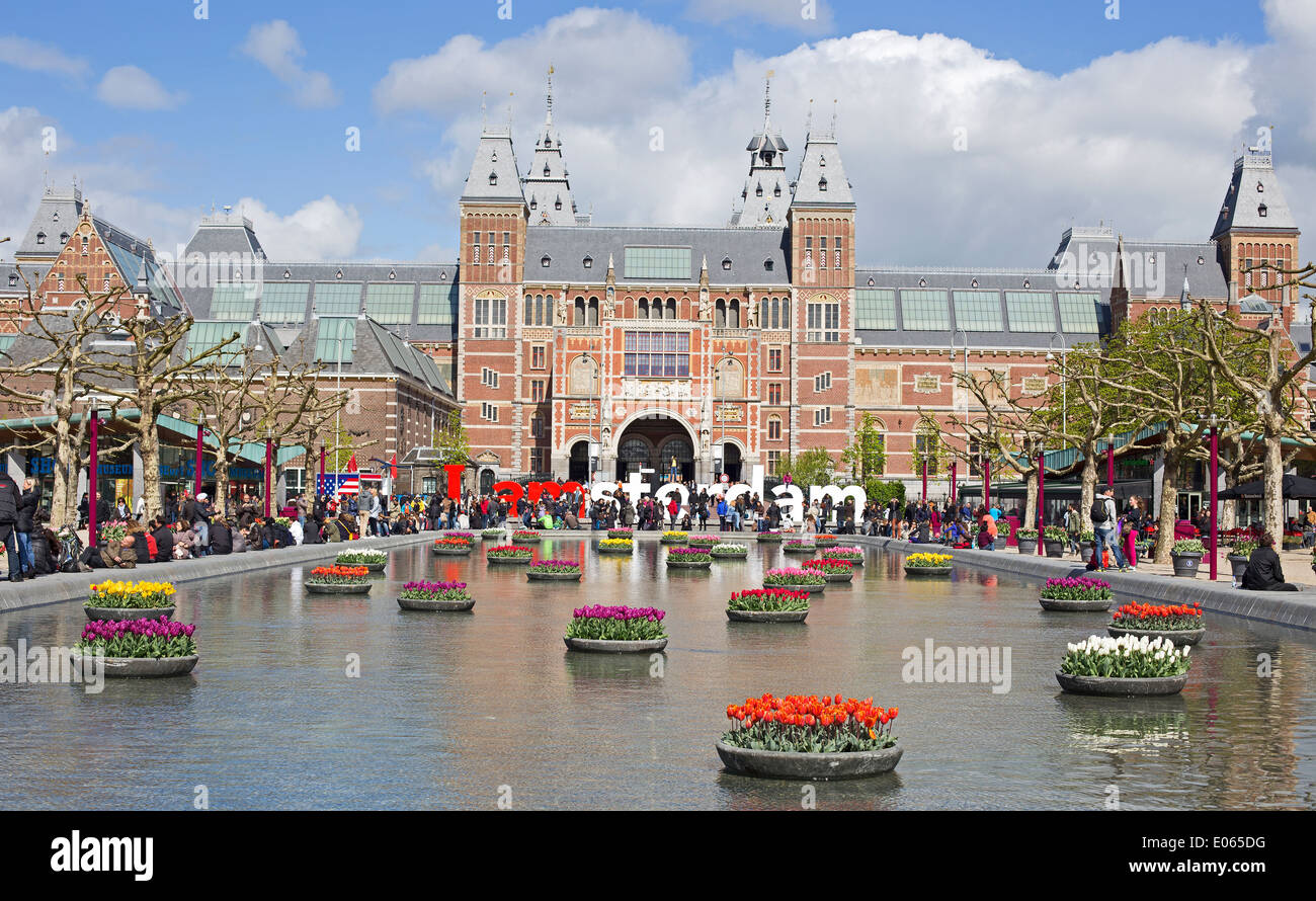 Water fountain amsterdam hi-res stock photography and images - Alamy