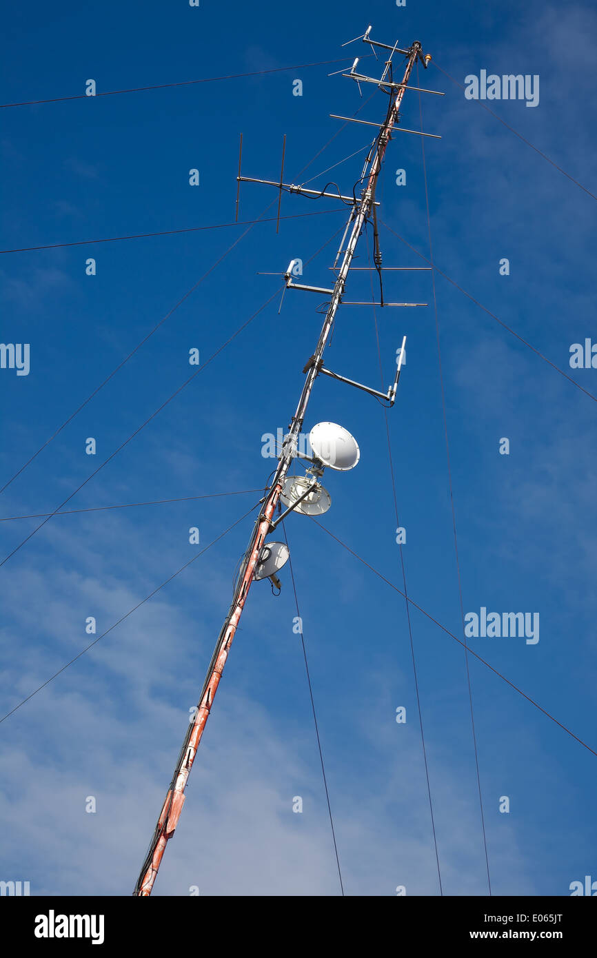 Aerial antenna hi-res stock photography and images - Alamy