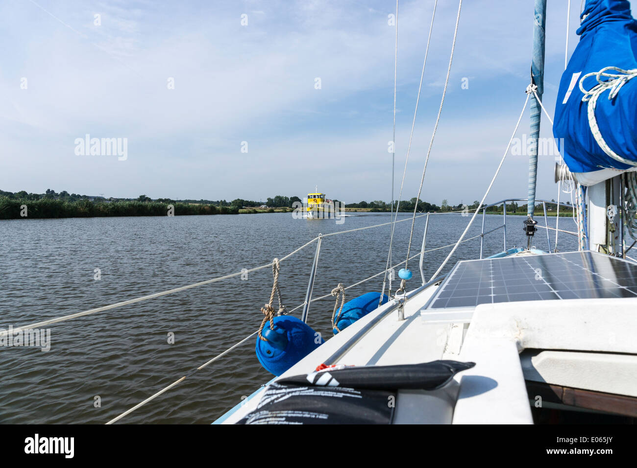 A Prospect 900 made by Ridgeway Marine in 1976, hull number 9. Now on ...