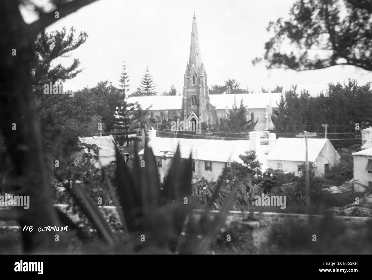 Bermuda photo Black and White Stock Photos & Images - Alamy