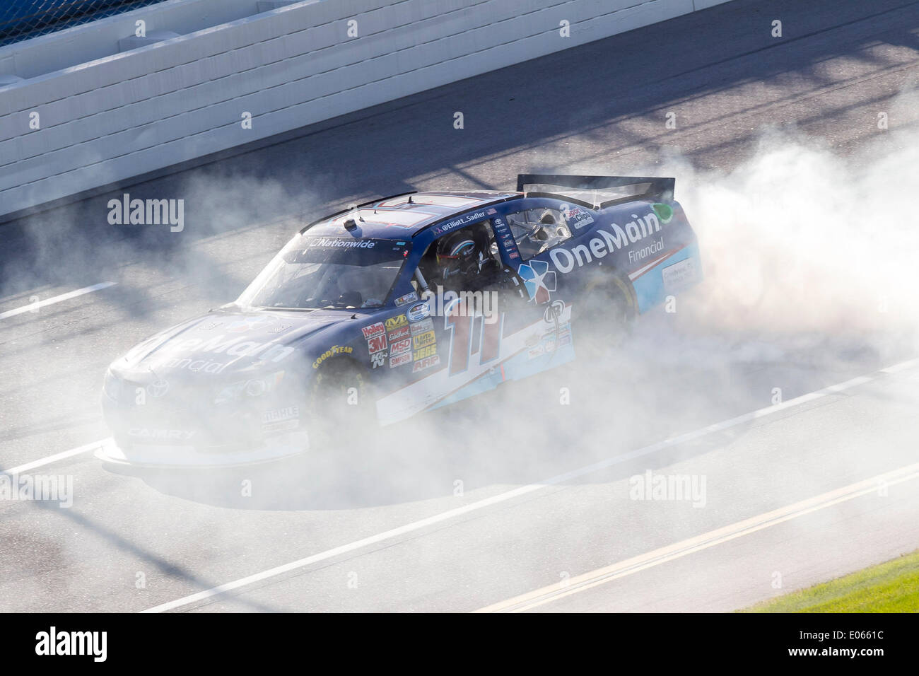 Talladega, AL, USA. 3rd May, 2014. Talladega, AL - May 03, 2014: Elliot ...