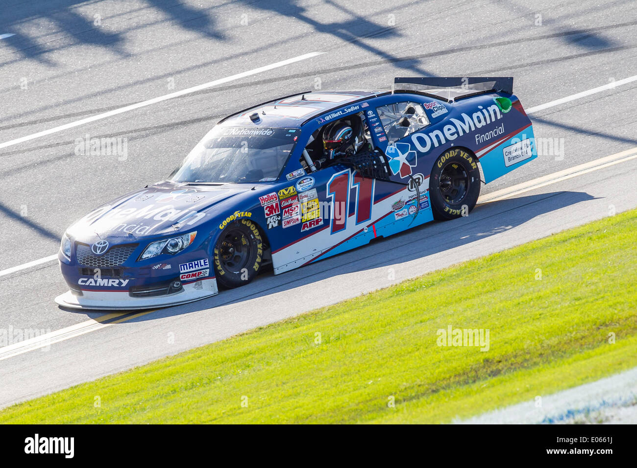 Talladega, AL, USA. 3rd May, 2014. Talladega, AL - May 03, 2014: Elliot ...