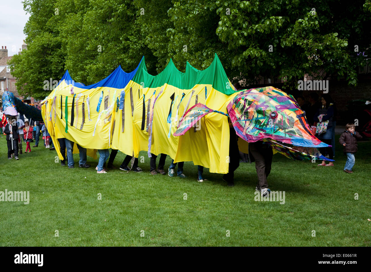 Eel festival cambridgeshire hi-res stock photography and images - Alamy