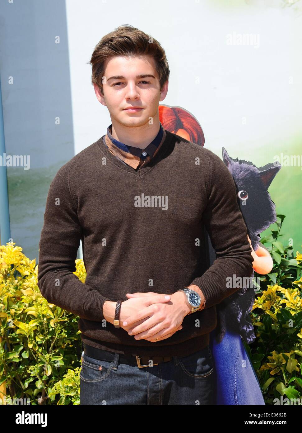 Los Angeles, CA, USA. 3rd May, 2014. Jack Girffo at arrivals for ...