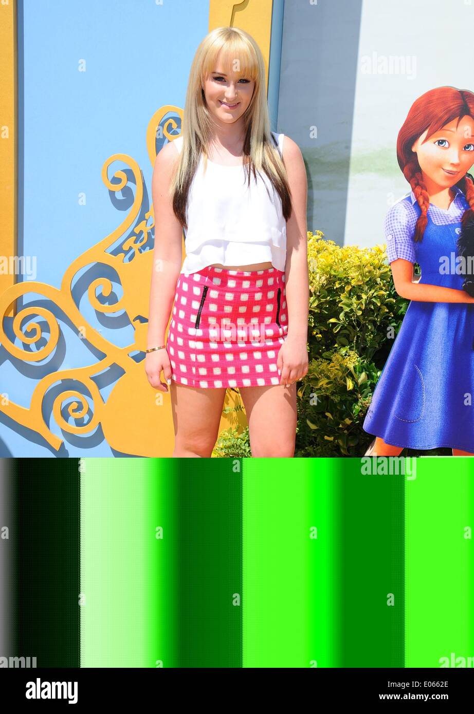 Los Angeles, CA, USA. 3rd May, 2014. Camryn at arrivals for LEGENDS OF ...