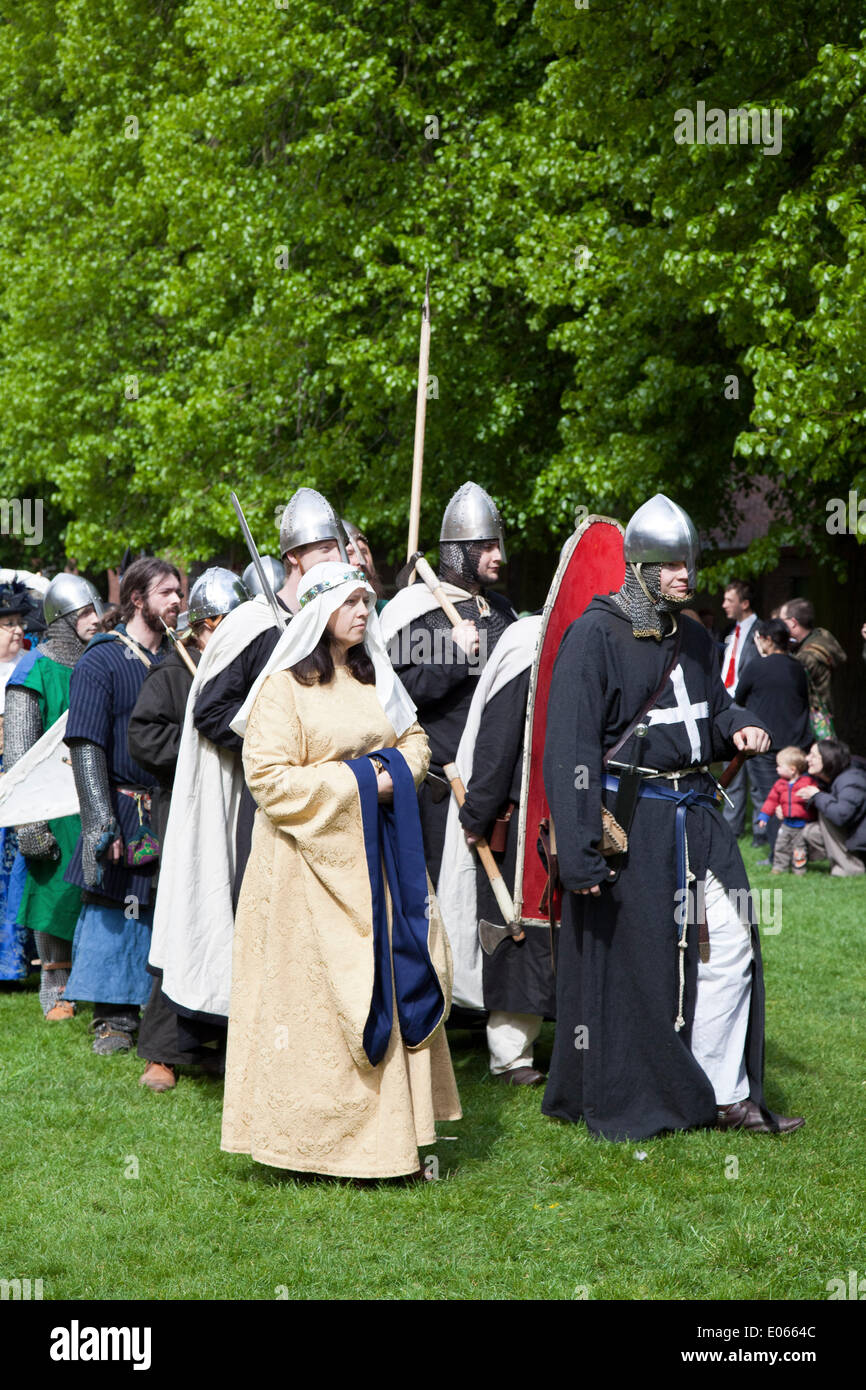 Ely Eel Festival, Cambridgeshire Stock Photo - Alamy