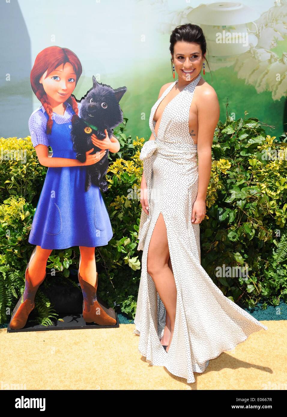 Los Angeles, CA, USA. 3rd May, 2014. Lea Michele at arrivals for ...