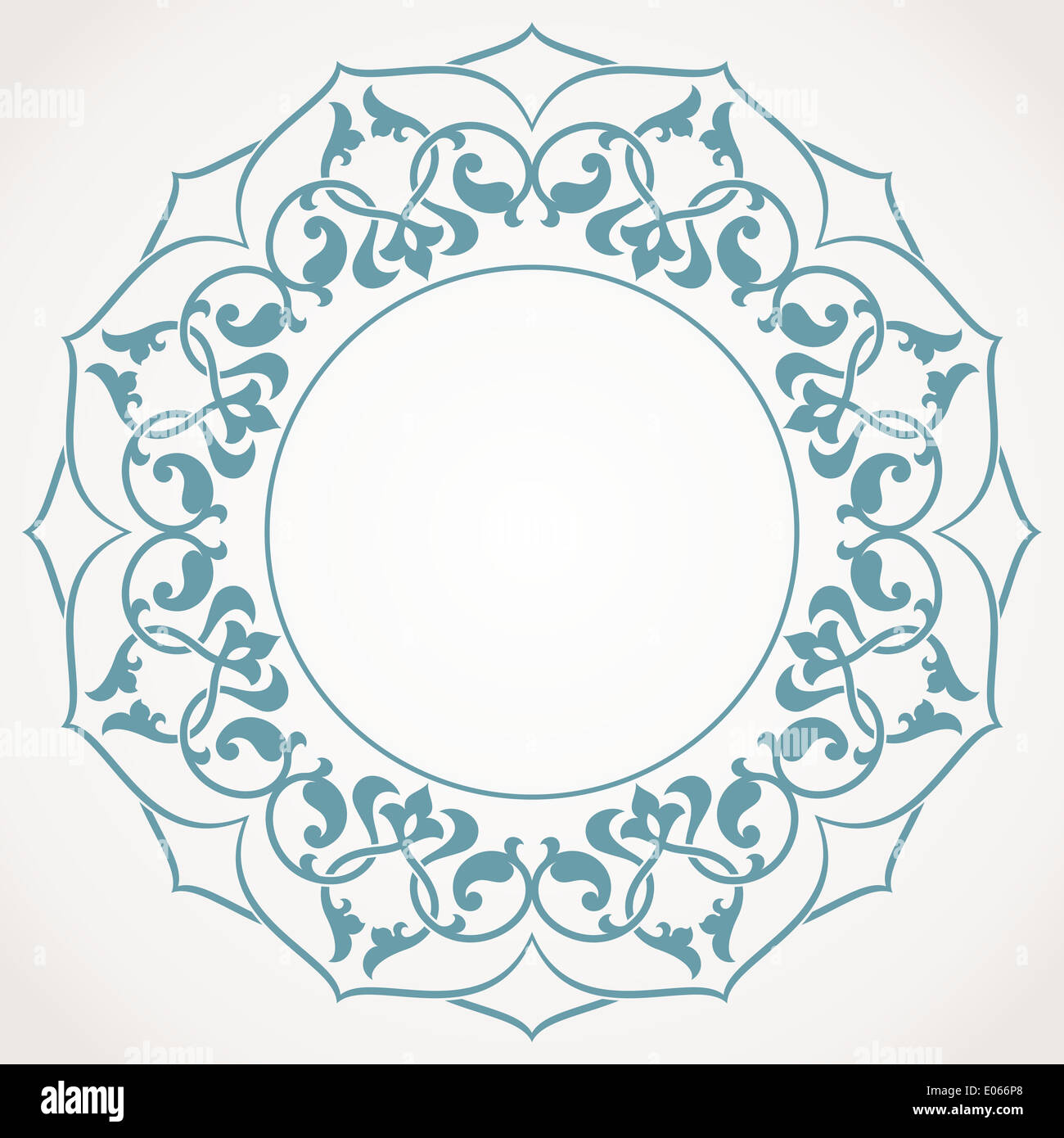 Repeating scroll pattern hi-res stock photography and images - Alamy