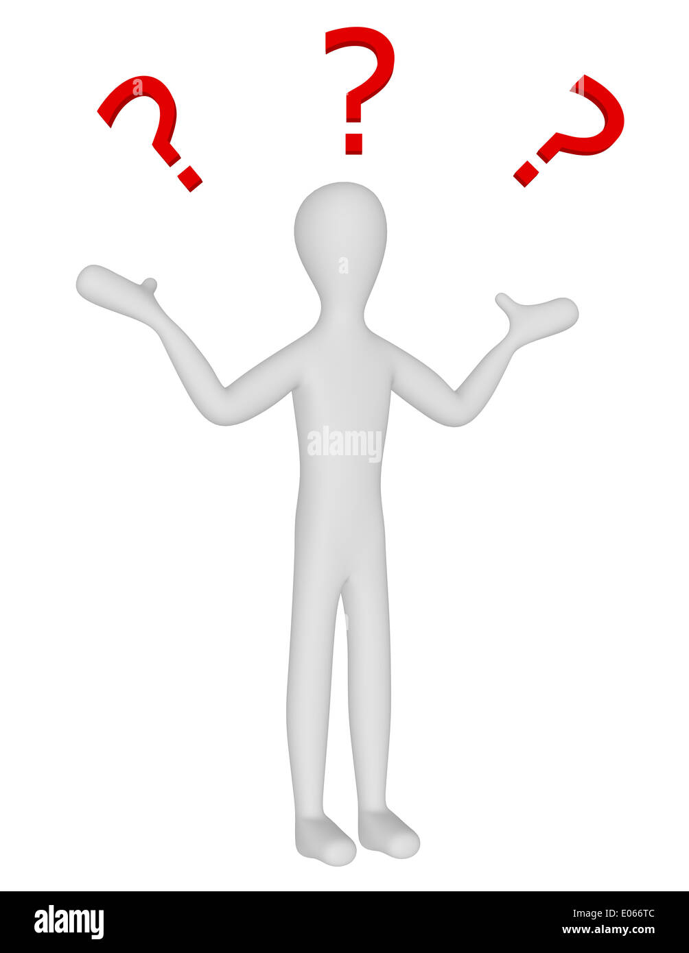 3d Render of a Male Facing an Uncertain Future Stock Photo - Alamy 3d Render of a Male Facing an Uncertain Future Stock Photo - Alamy