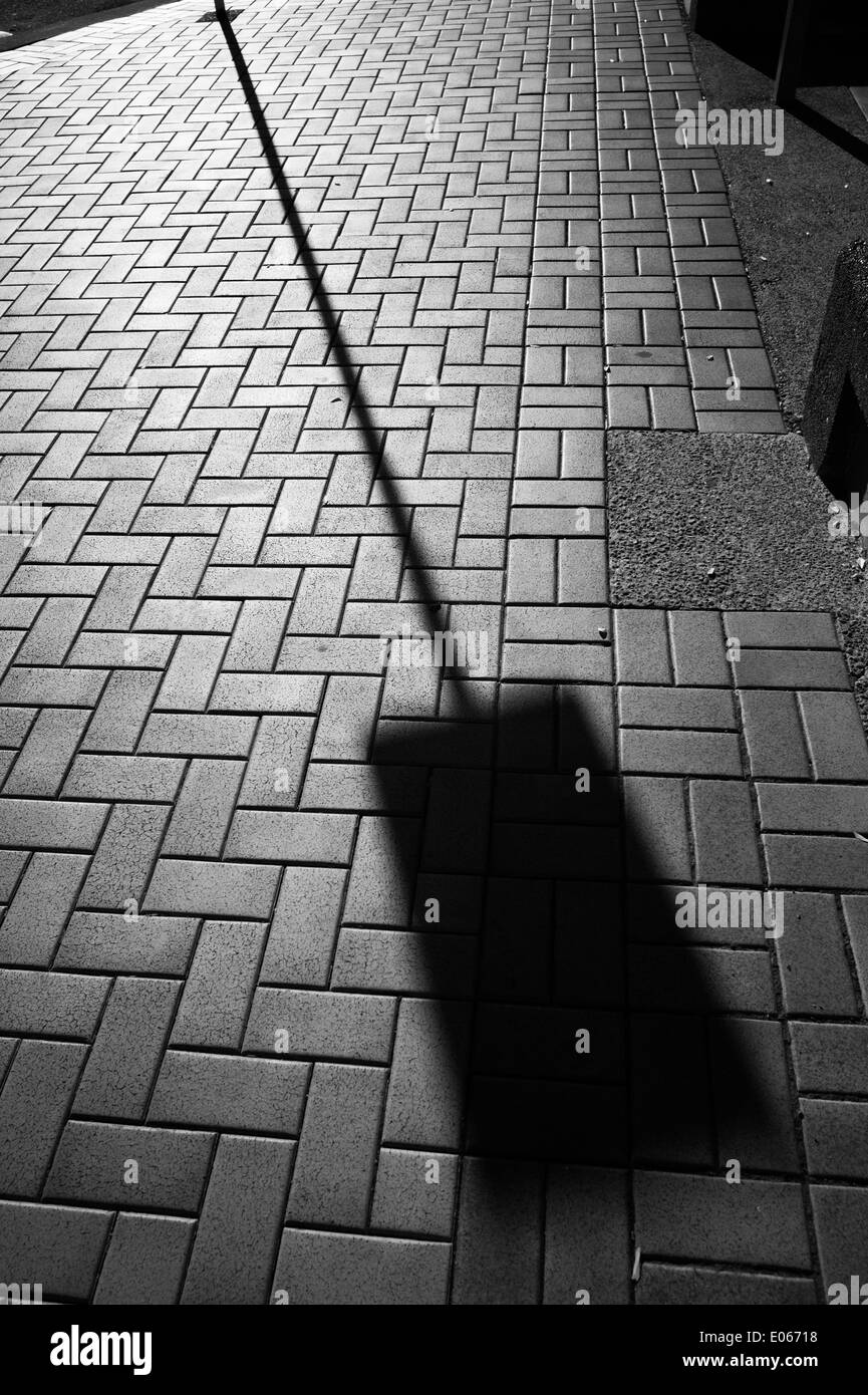 Pavement park sign hi-res stock photography and images - Alamy