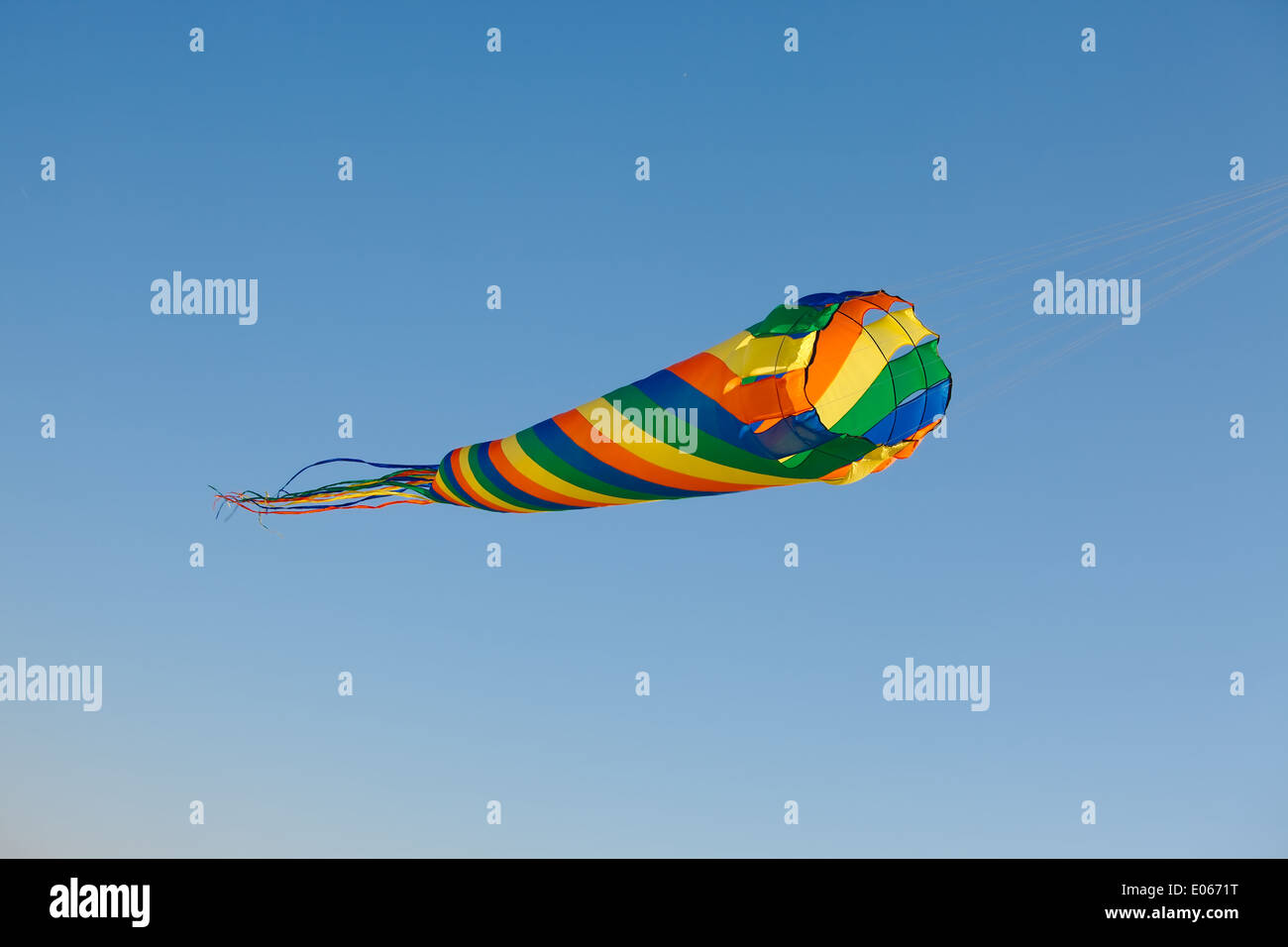 Kite in the air Stock Photo - Alamy