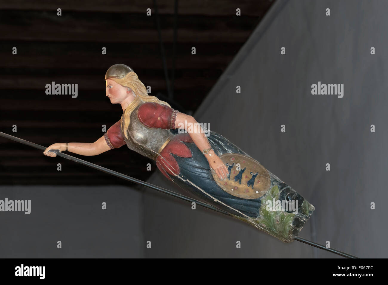 Woman figurehead hi-res stock photography and images - Alamy