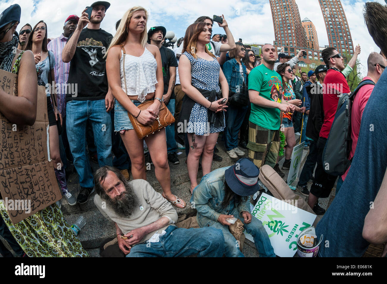 Cannabis pot parade edible hi-res stock photography and images - Alamy