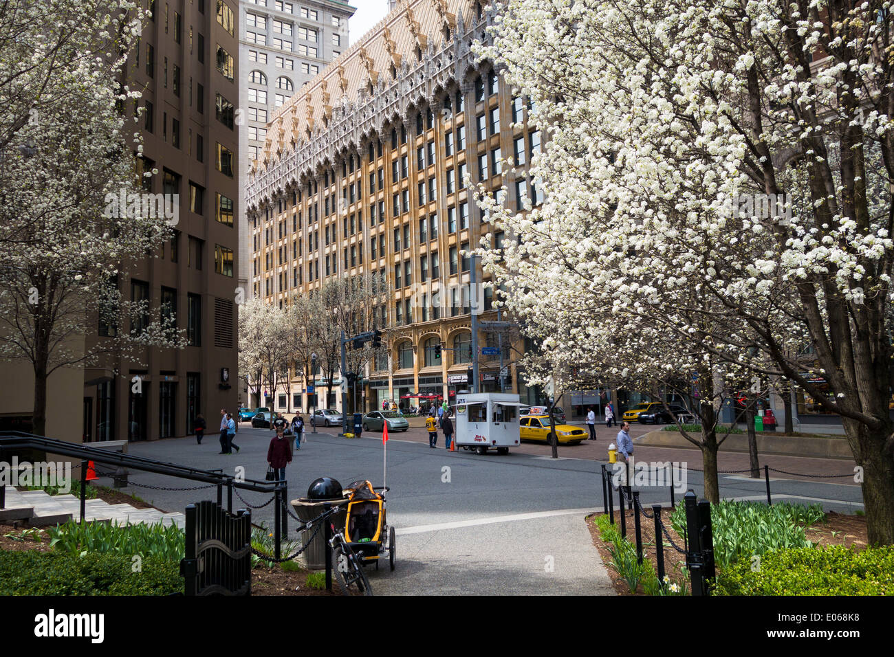 Union trust building pittsburgh hi-res stock photography and images - Alamy