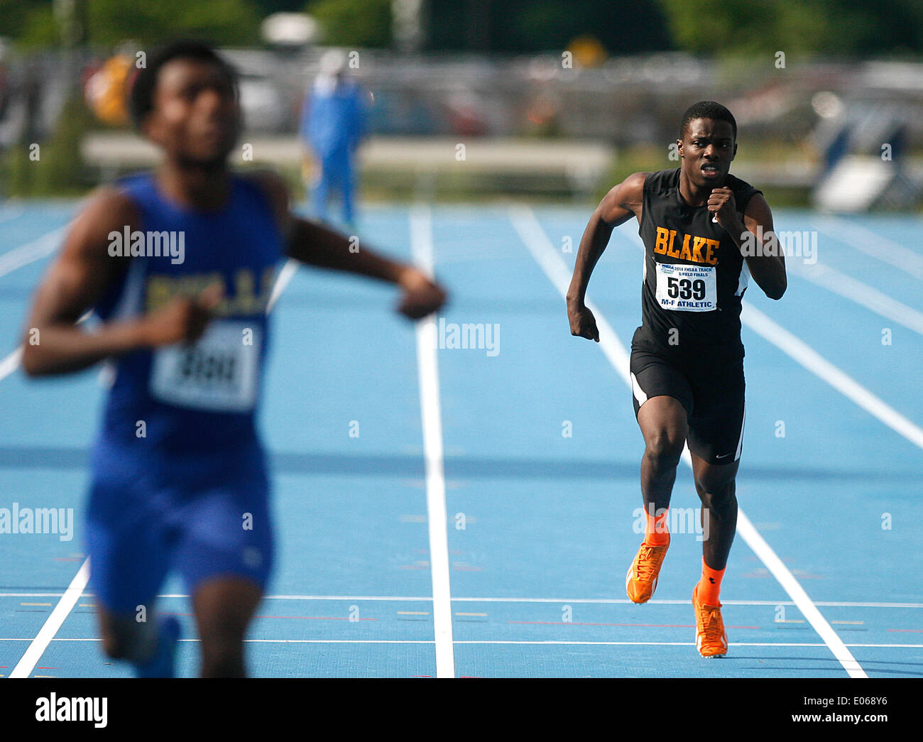 City, Florida, USA. 3rd May, 2014. OCTAVIO JONES | Times .Howard Blake ...
