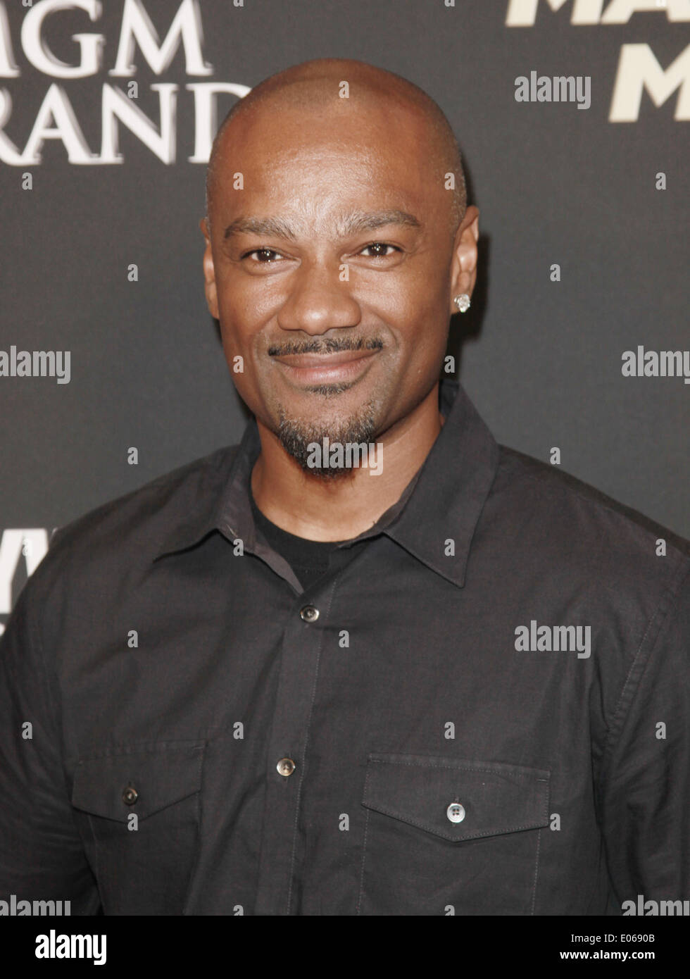 Las Vegas, Nevada, USA. 3rd May, 2014. Radio DJ Big Tigger attends the ...