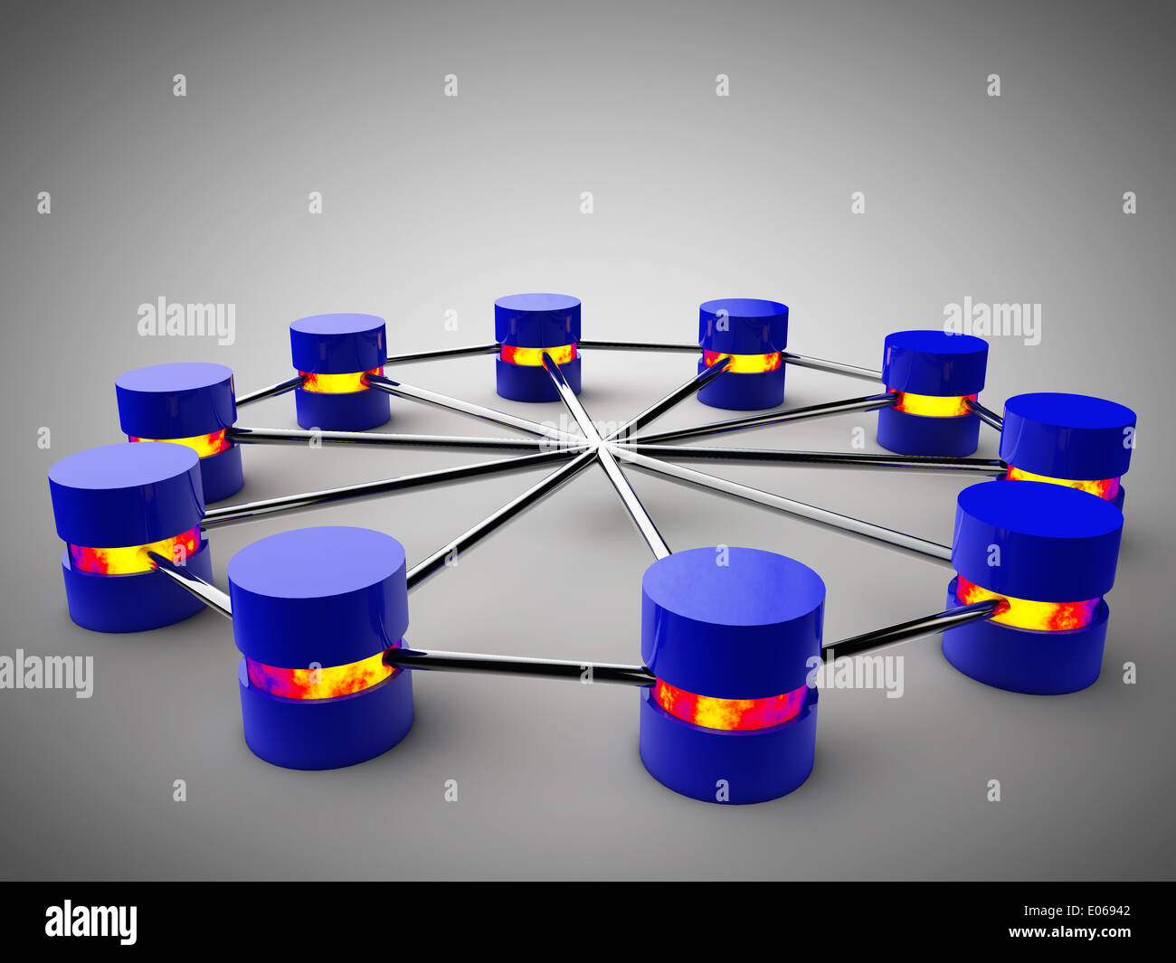 Network connection symbolic networking Stock Photo - Alamy