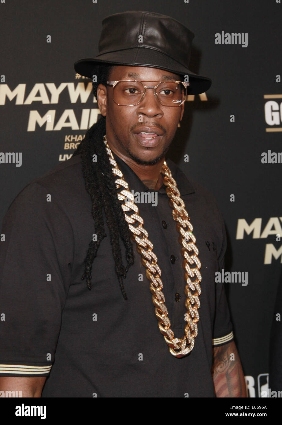 Las Vegas, Nevada, USA. 3rd May, 2014. Rapper 2 Chainz attends the VIP ...