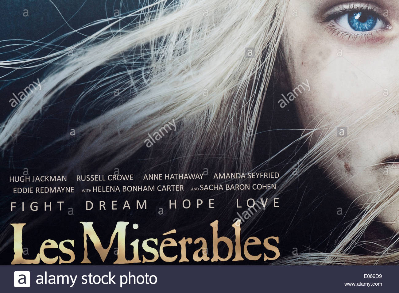 Les Miserables Poster Stock Photos & Les Miserables Poster Stock Images ...
