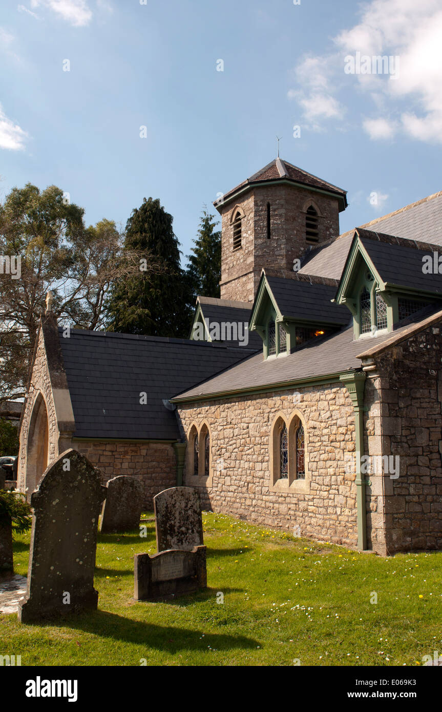 Saint arvan hi-res stock photography and images - Alamy