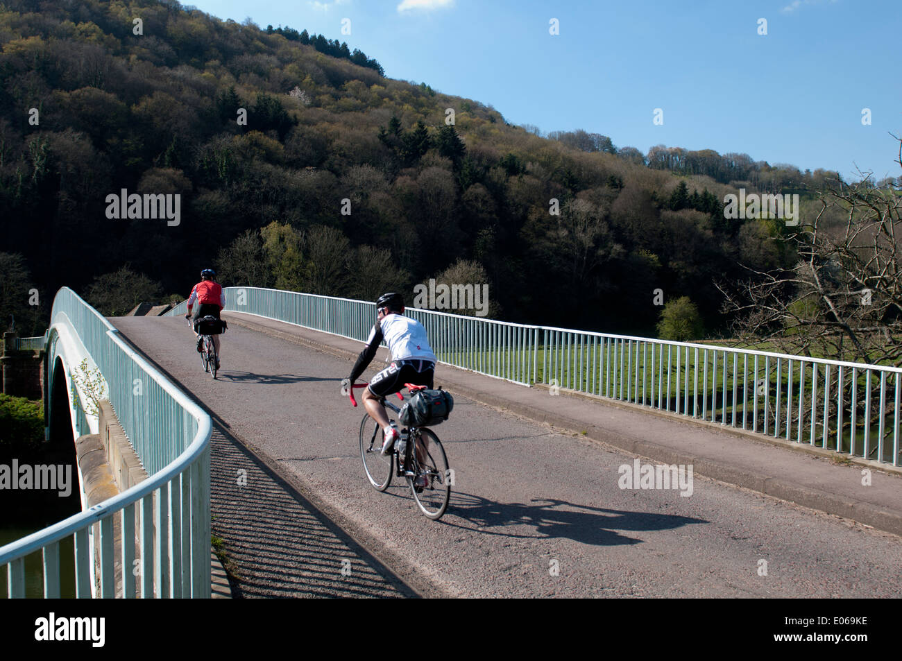 Bigsweir Bridge over the River Wye near Llandogo, Monmouthshire, Wales ...