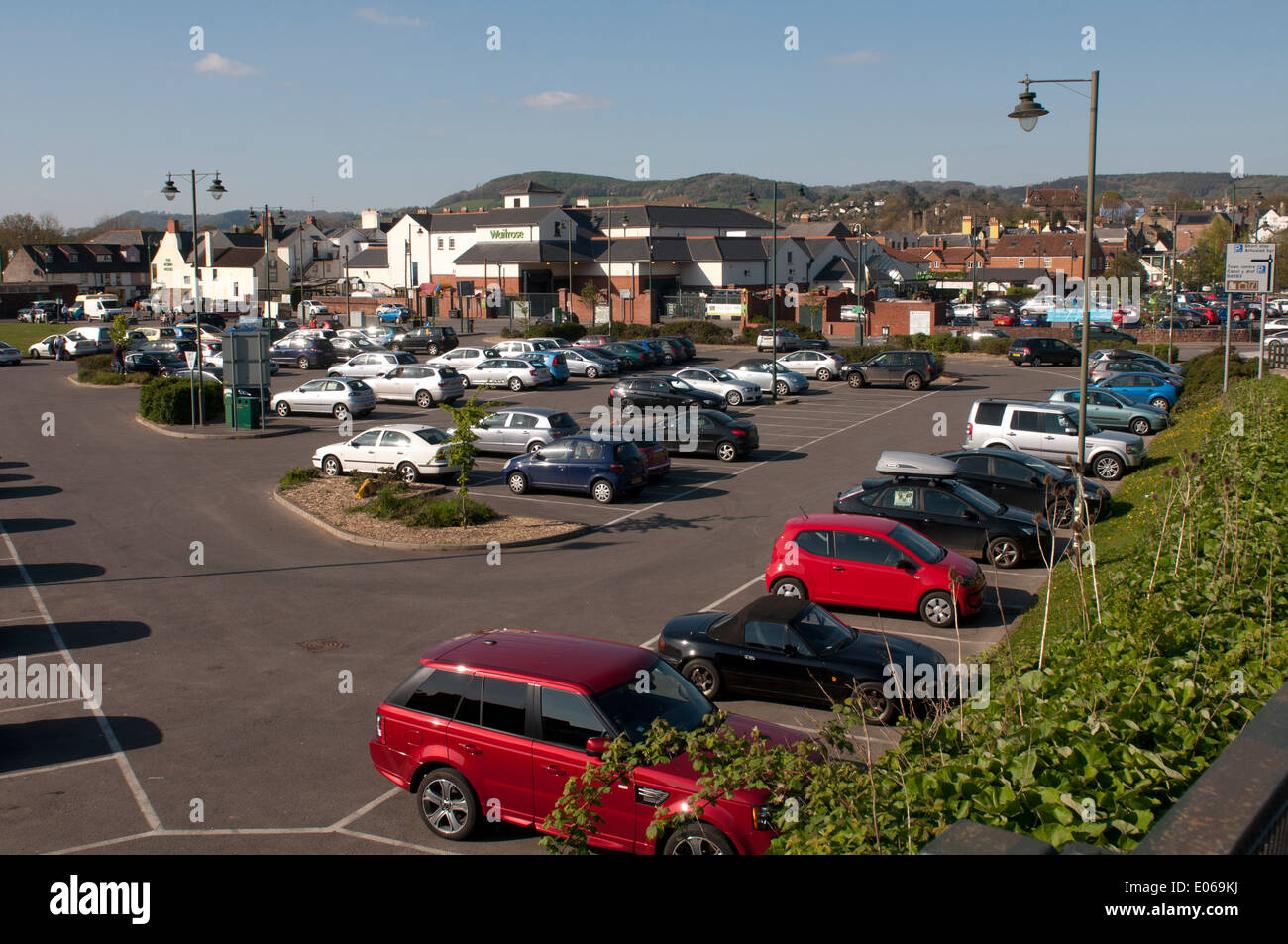 Monmouth town centre hi-res stock photography and images - Alamy