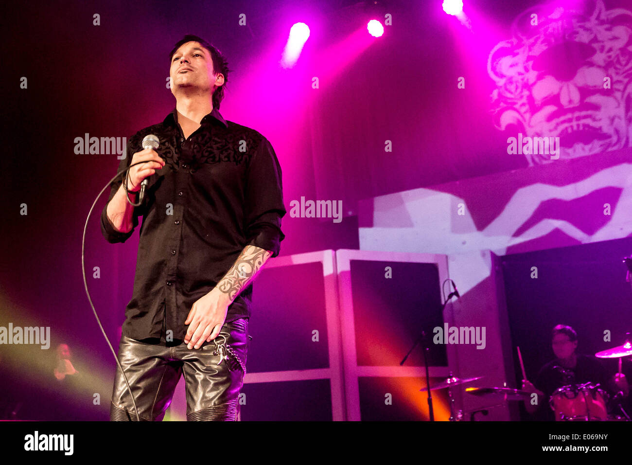 Detroit, Michigan, USA. 3rd May, 2014. X Factors runner up JEFF GUTT ...