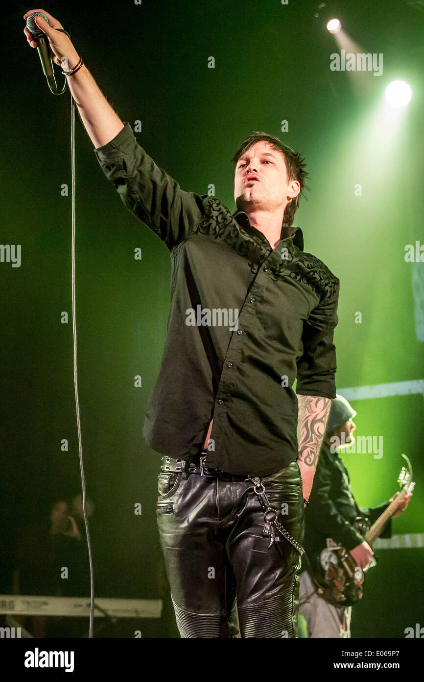 Detroit, Michigan, USA. 3rd May, 2014. X Factors runner up JEFF GUTT ...