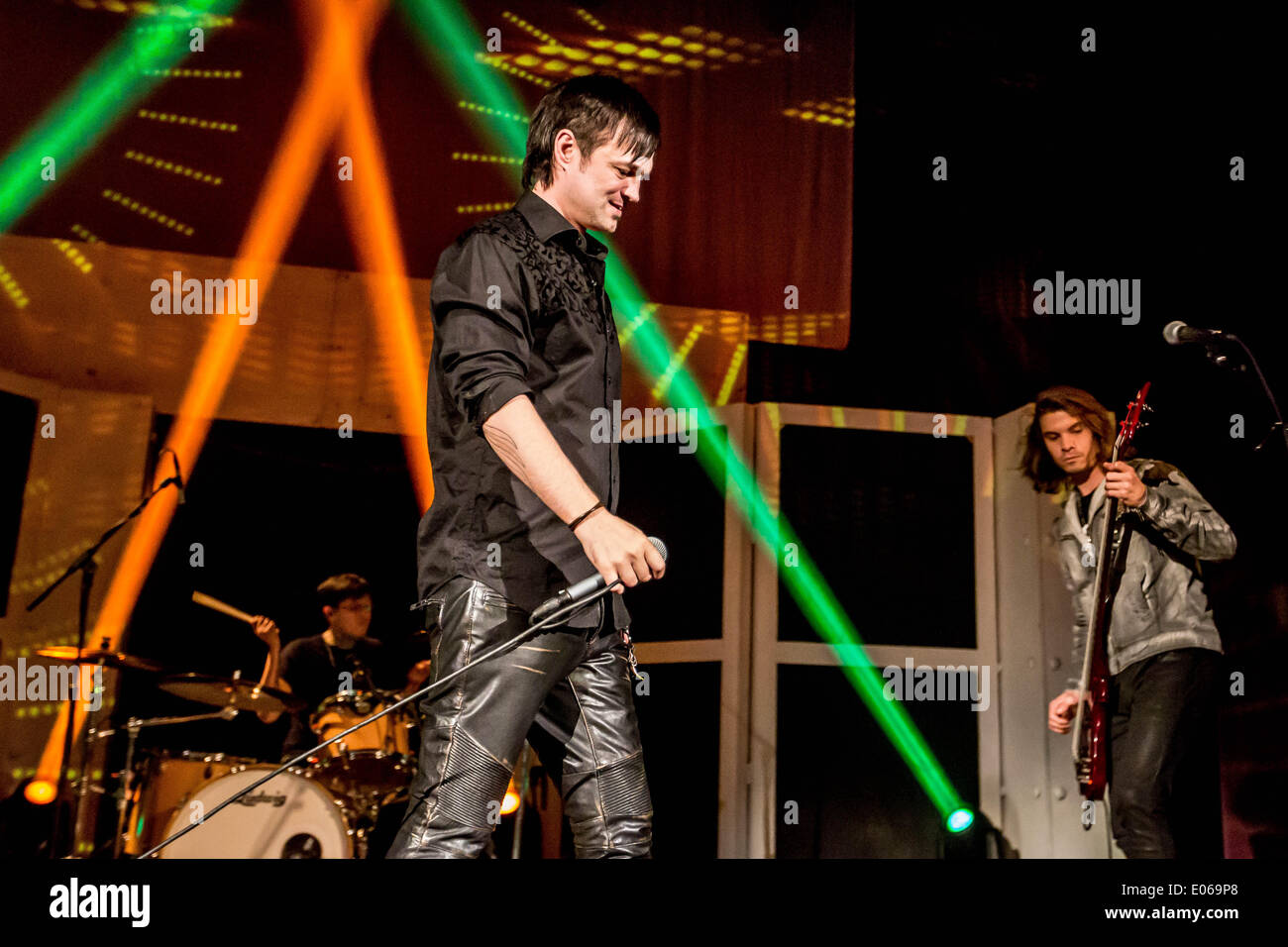 Detroit, Michigan, USA. 3rd May, 2014. X Factors runner up JEFF GUTT ...