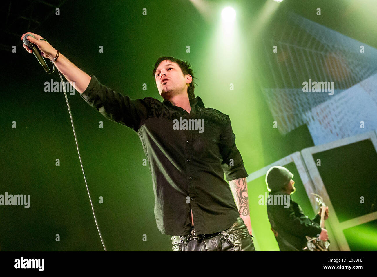 Detroit, Michigan, USA. 3rd May, 2014. X Factors runner up JEFF GUTT ...