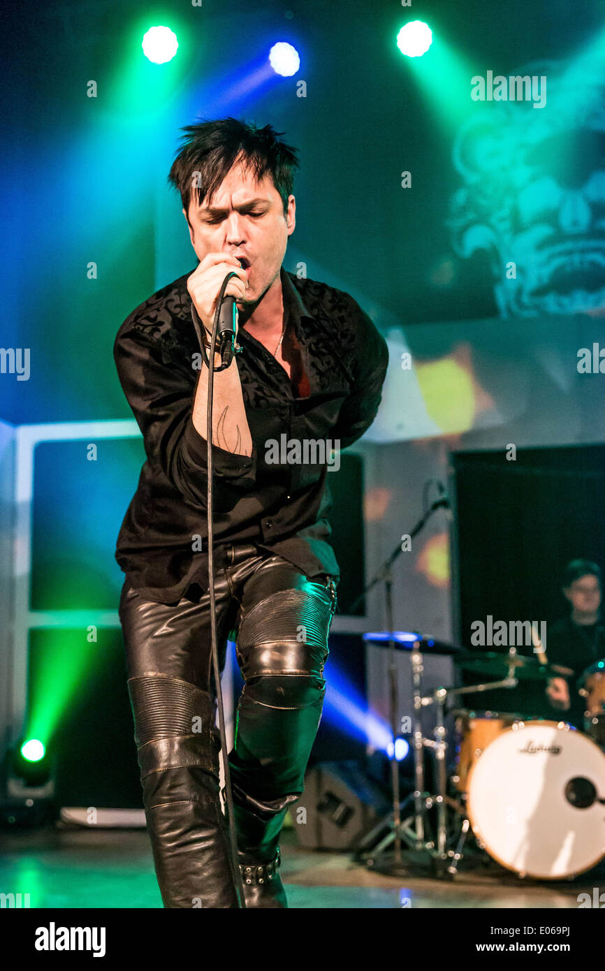 Detroit, Michigan, USA. 3rd May, 2014. X Factors runner up JEFF GUTT ...