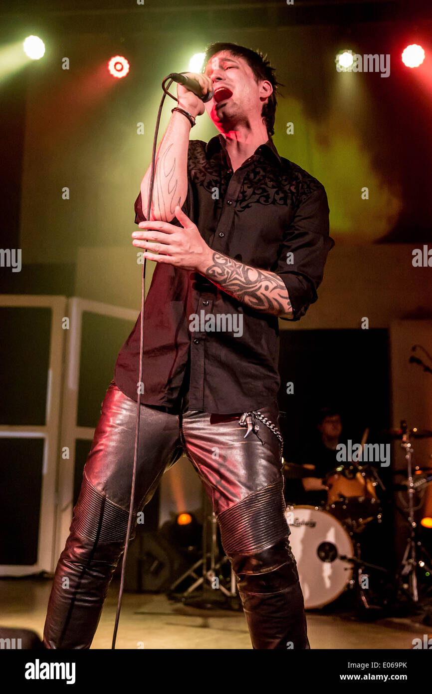 Detroit, Michigan, USA. 3rd May, 2014. X Factors runner up JEFF GUTT ...