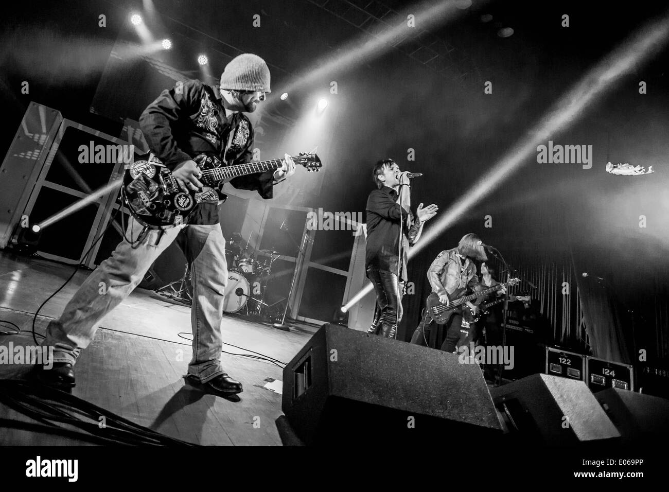 Temples band Black and White Stock Photos & Images - Alamy