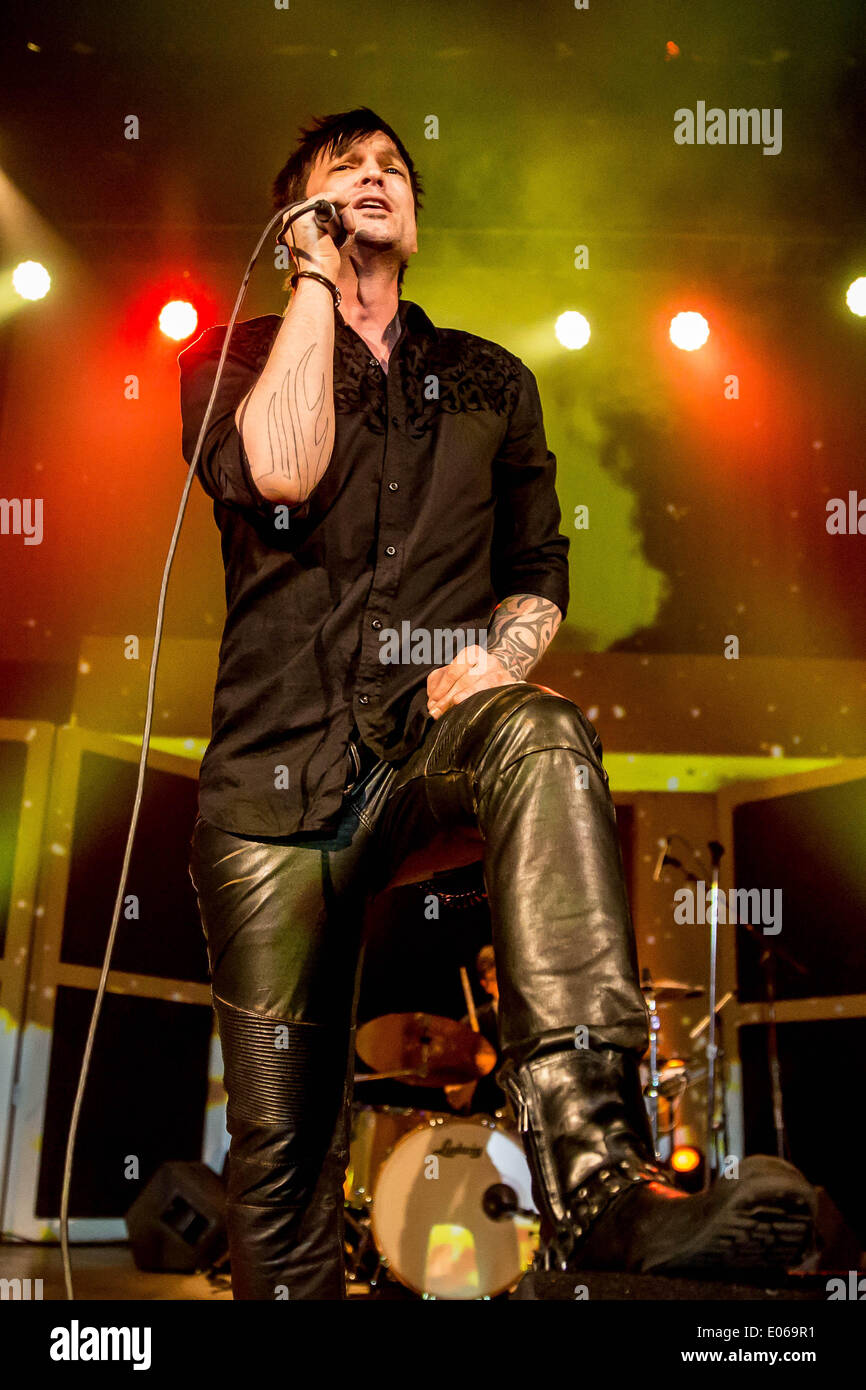 Detroit, Michigan, USA. 3rd May, 2014. X Factors runner up JEFF GUTT ...