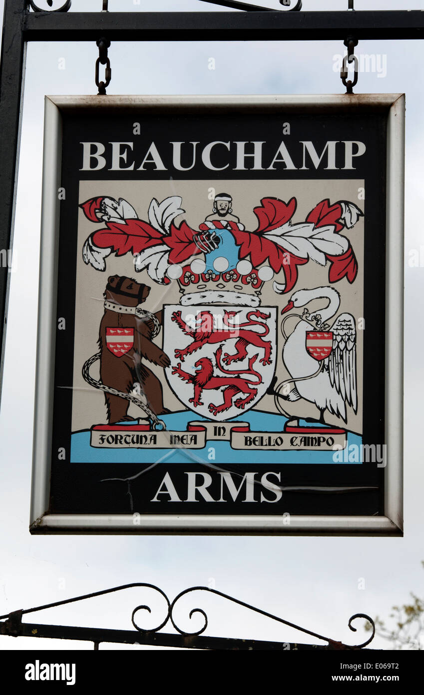 Beauchamp arms dymock hi-res stock photography and images - Alamy