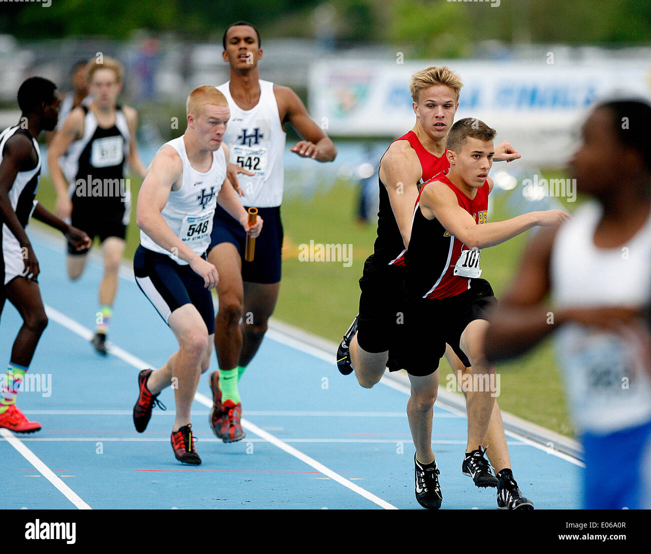 University of florida track and field stadium hi-res stock photography ...