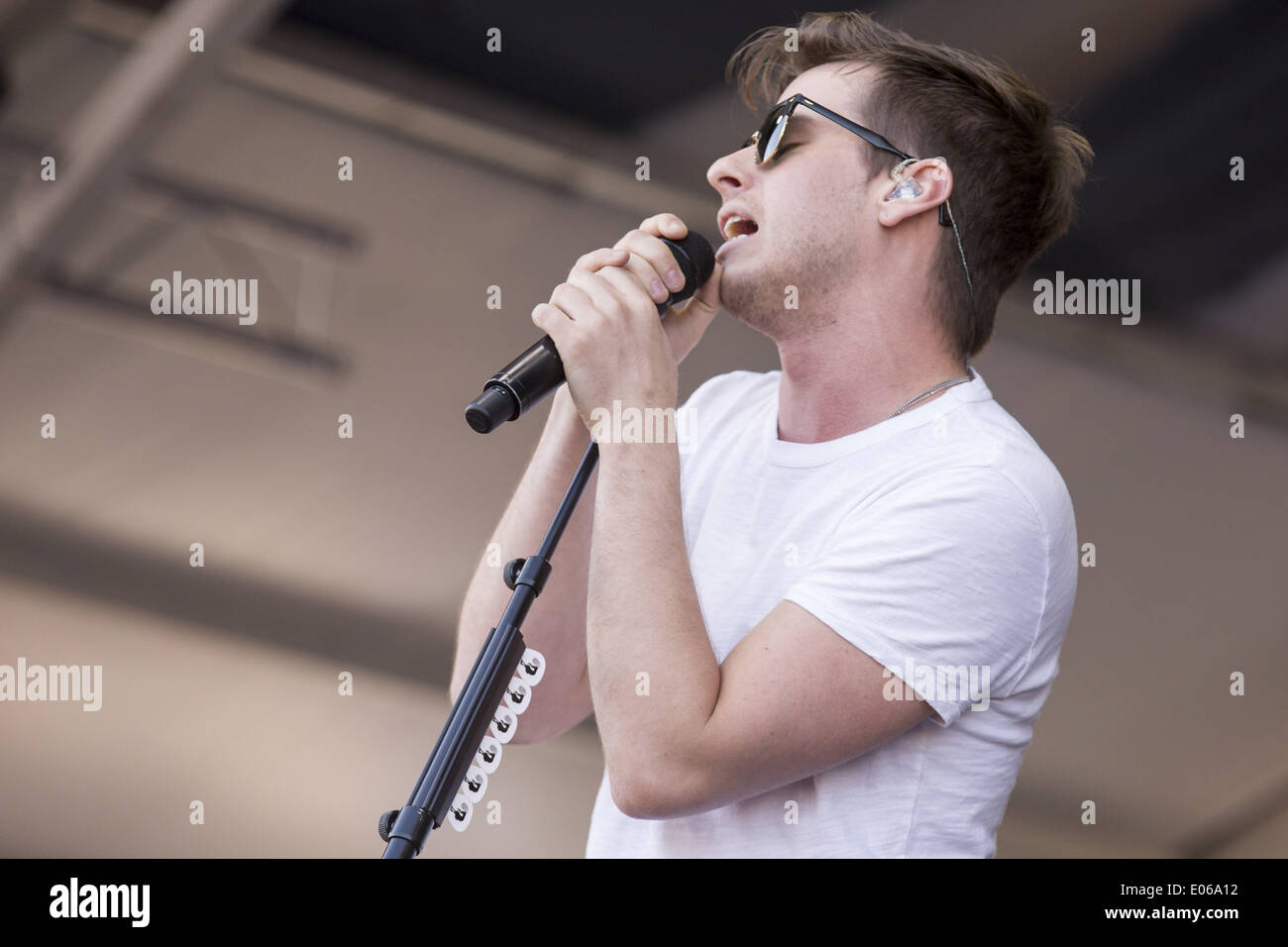 New Orleans, Louisiana, USA. 3rd May, 2014. Vocalist MARK FOSTER of ...