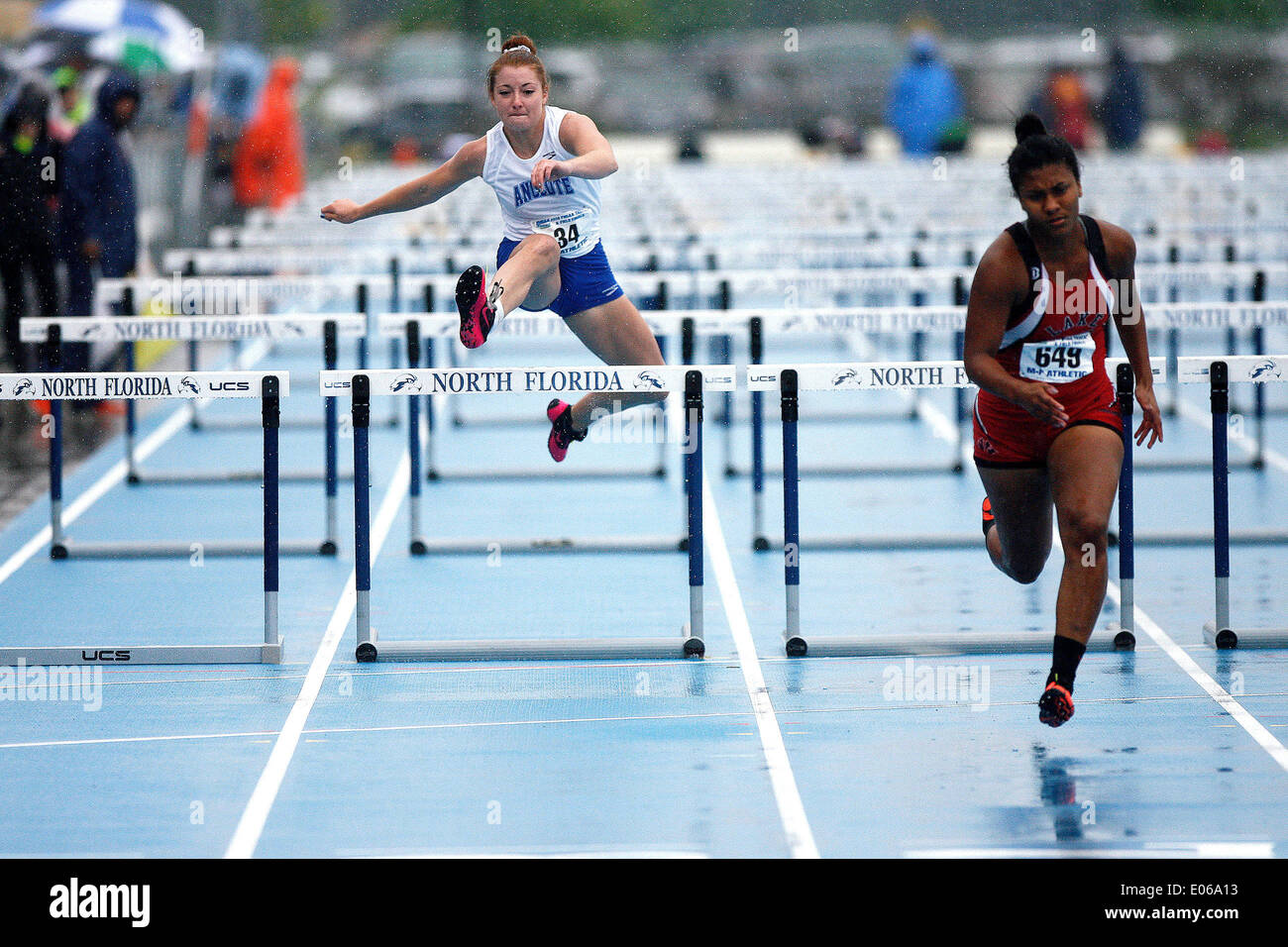 University of florida track and field stadium hi-res stock photography ...