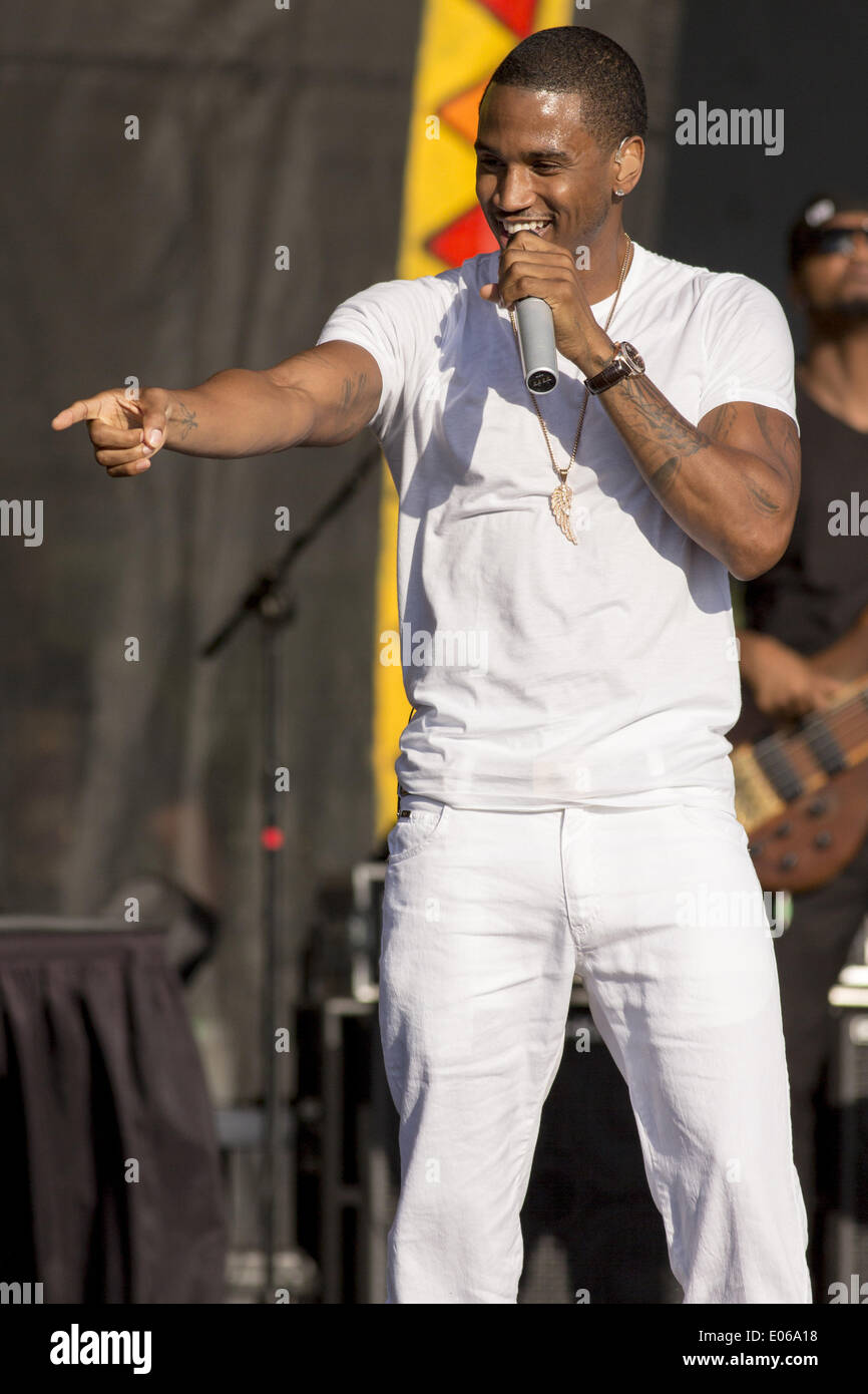 Trey songz hi-res stock photography and images - Alamy
