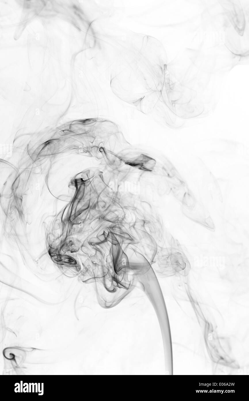 abstract black smoke Stock Photo - Alamy