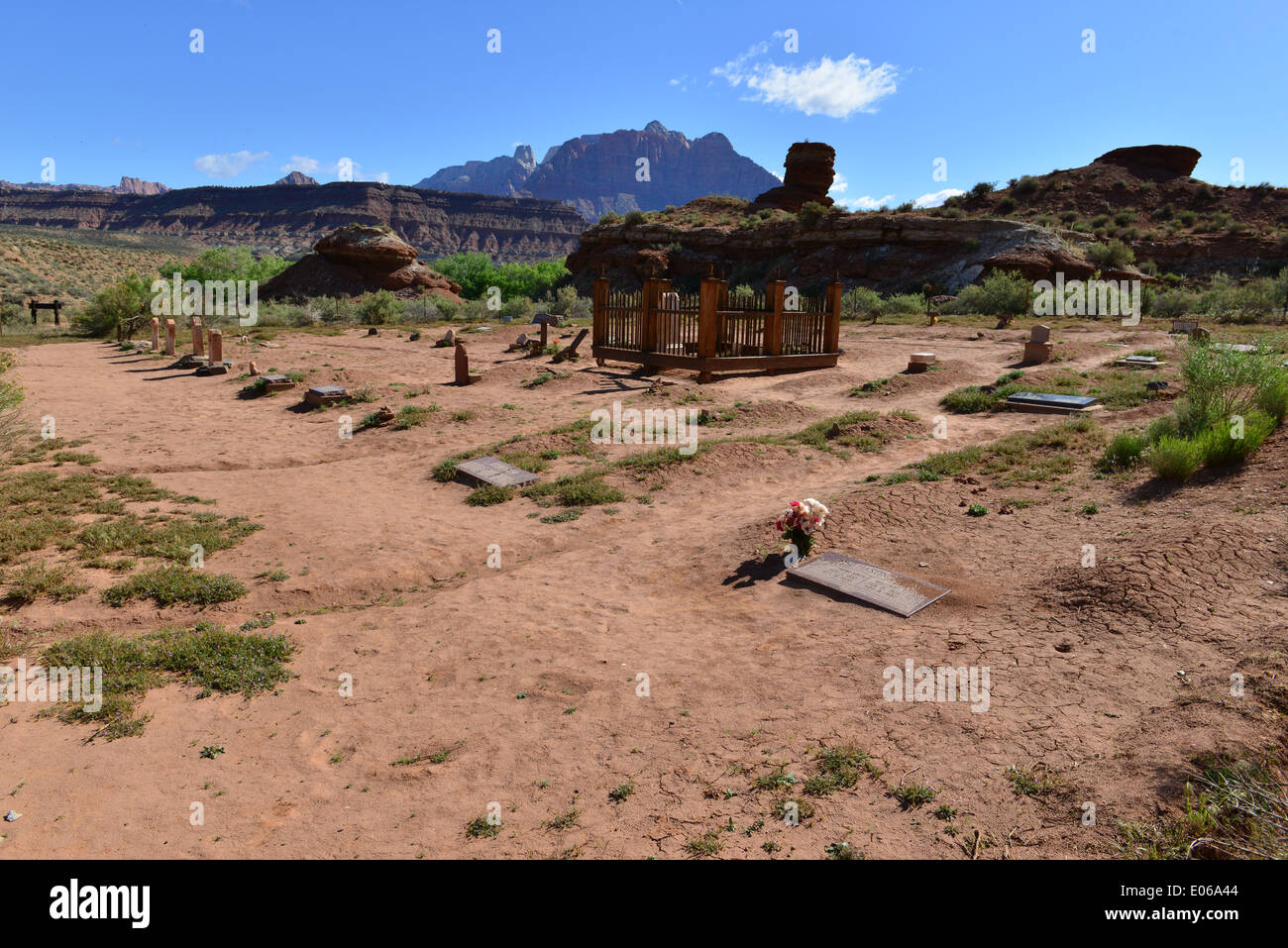 Grafton Ghost town in Utah Stock Photo - Alamy