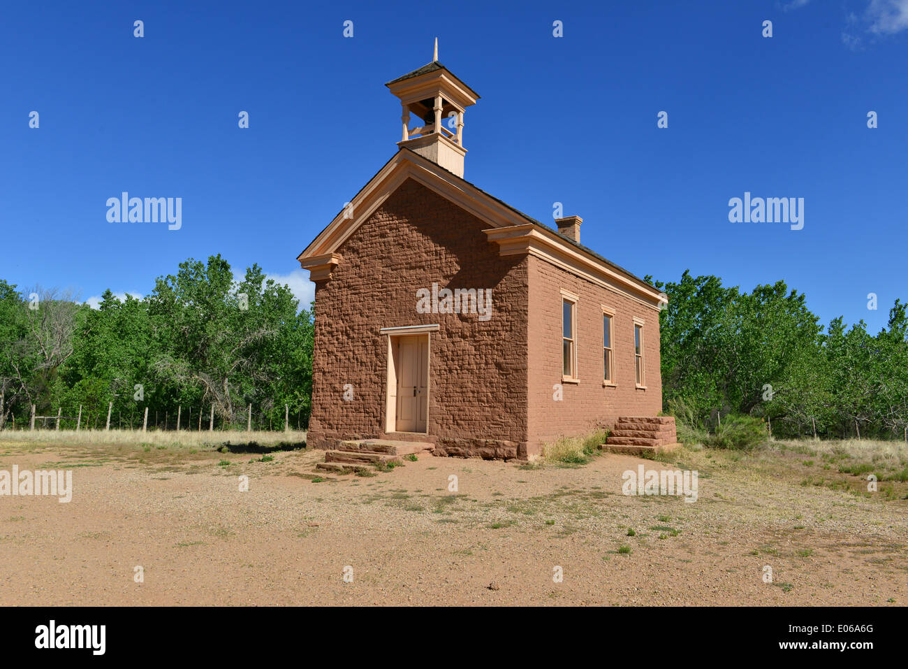 Grafton Ghost town in Utah Stock Photo - Alamy