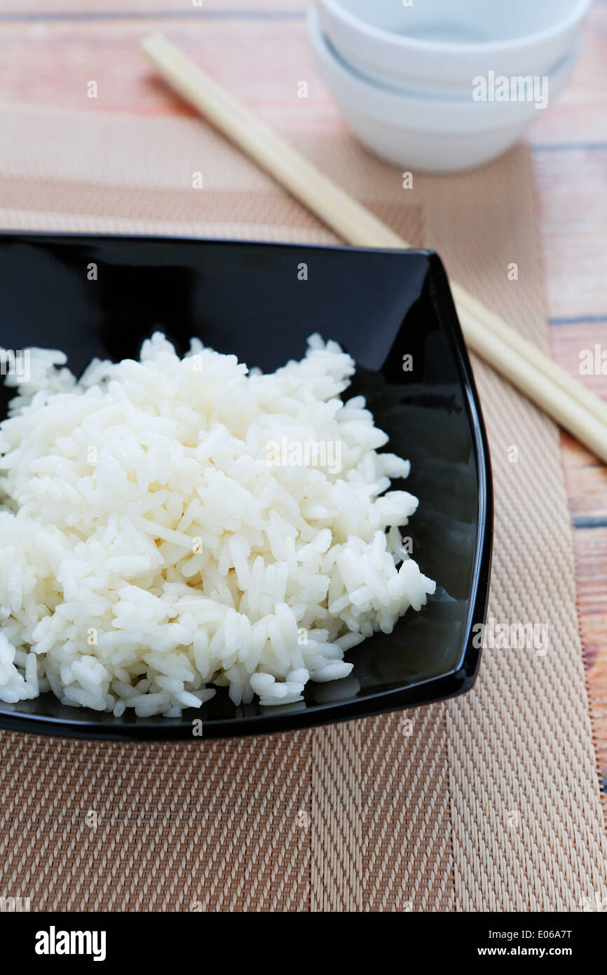 White rice dishes hi-res stock photography and images - Alamy