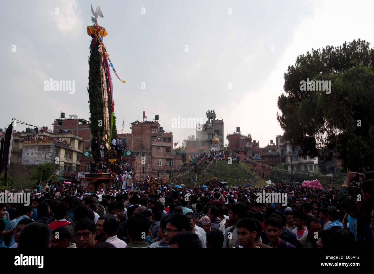 Machhindranath jatra hi-res stock photography and images - Alamy