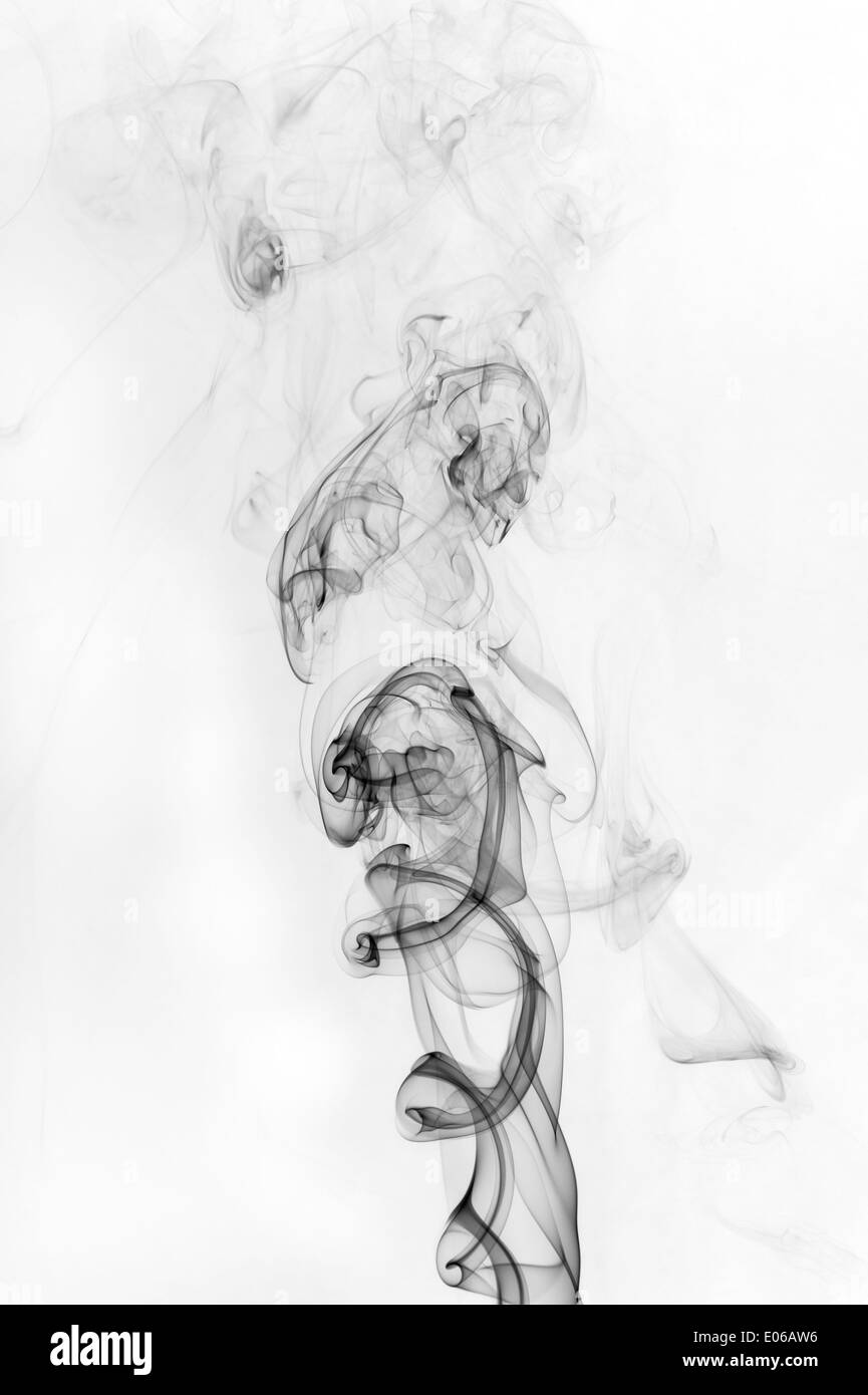 abstract black smoke Stock Photo - Alamy
