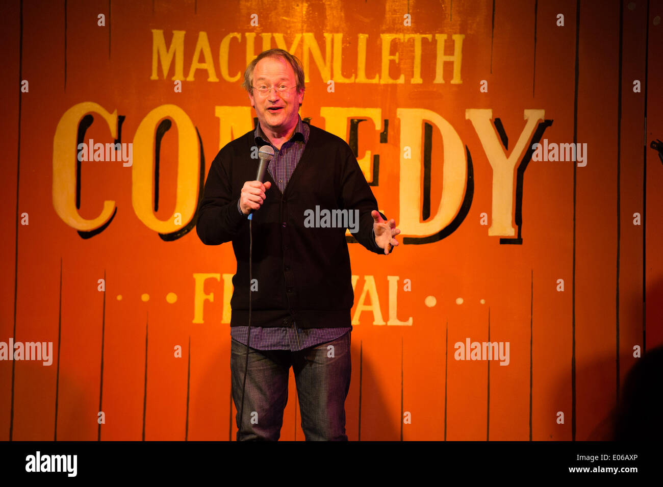 Machynlleth, Wales, UK. 3rd May, 2014. ROBIN INCE performing at the The ...