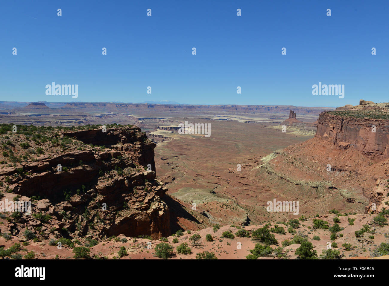 Canyon Lands in Utah Stock Photo - Alamy