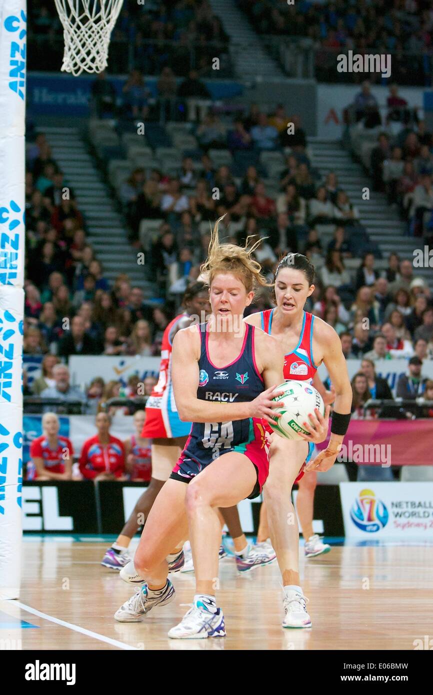 Melbourne, Victoria, Australia. 4th May, 2014. TEGAN CALDWELL of the ...