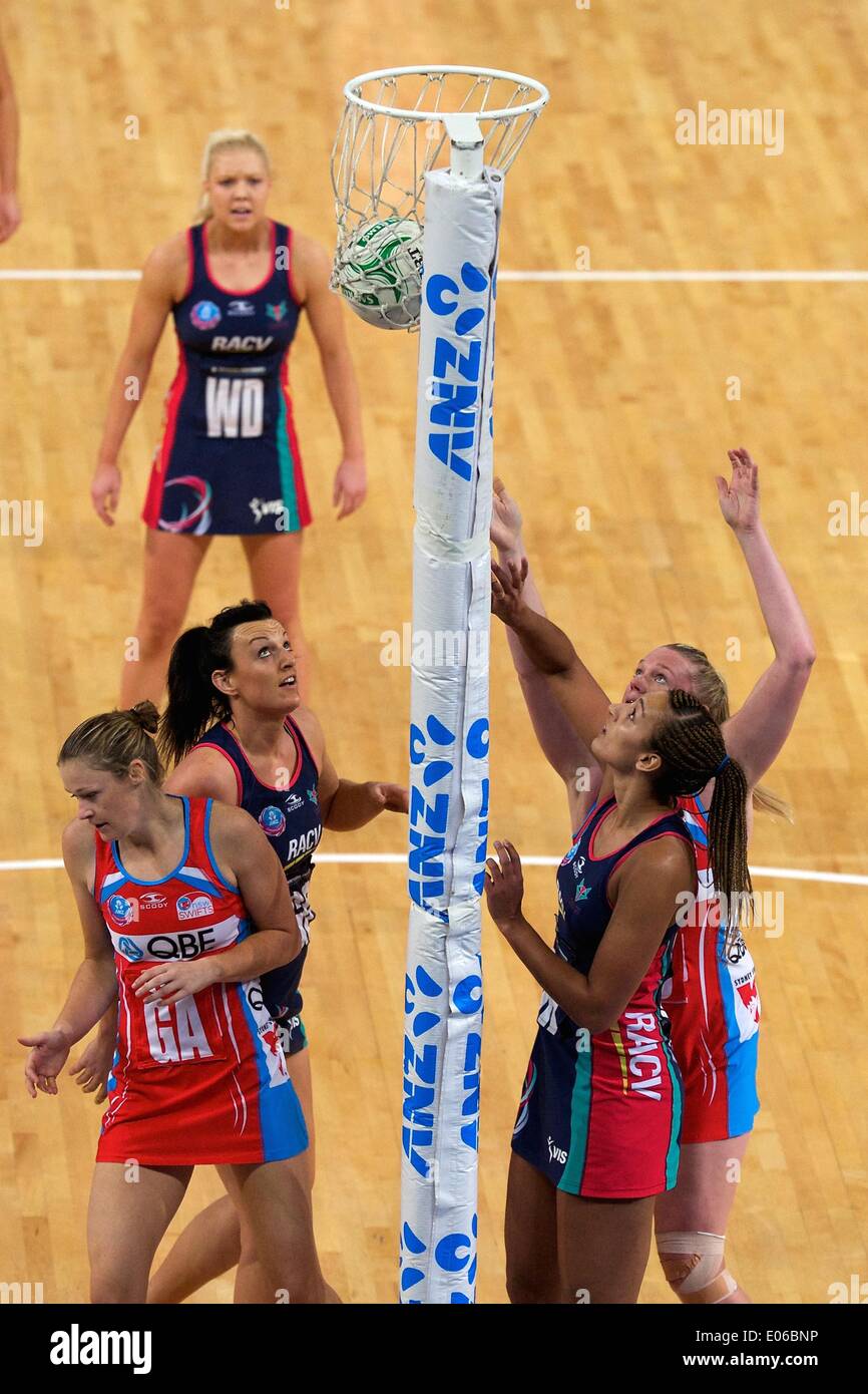 Netball players australia hi-res stock photography and images - Alamy