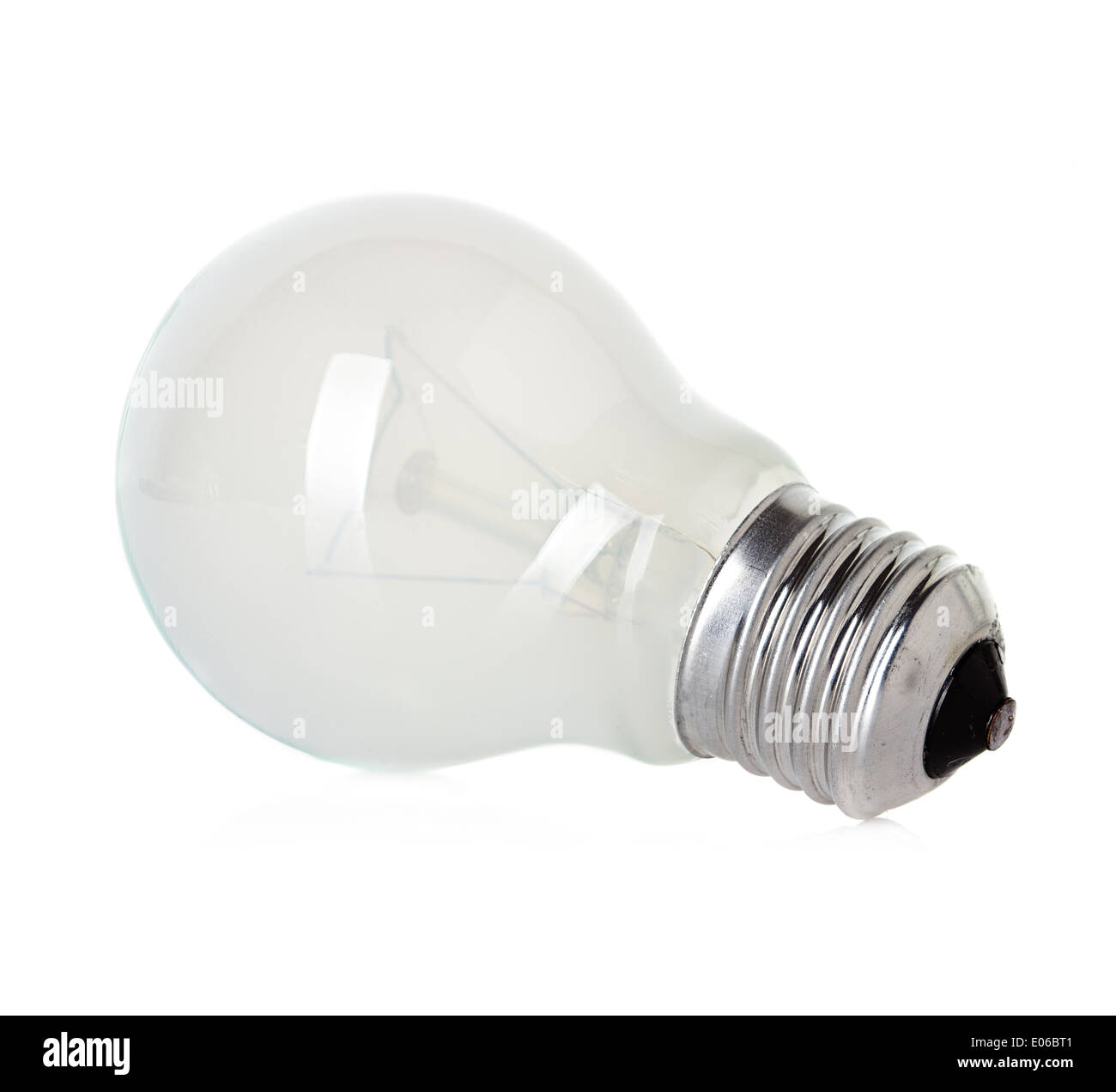 Isolated mate light bulb Stock Photo - Alamy